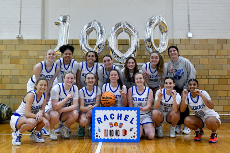 Penn College’s Rachel Teats scores 1,000th point as Wildcats lose to ...